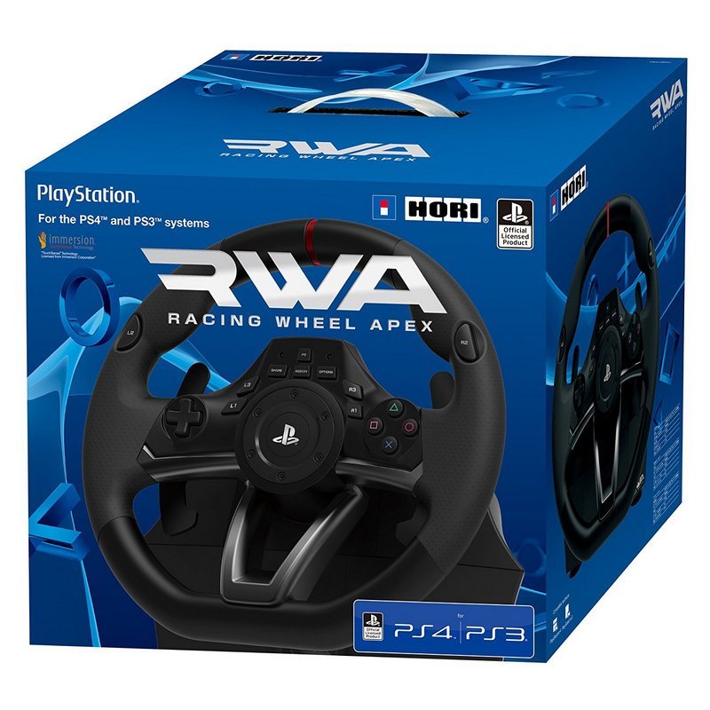 Hori Racing Wheel Apex + F1 2020 Deluxe Schumacher Edition PC ...