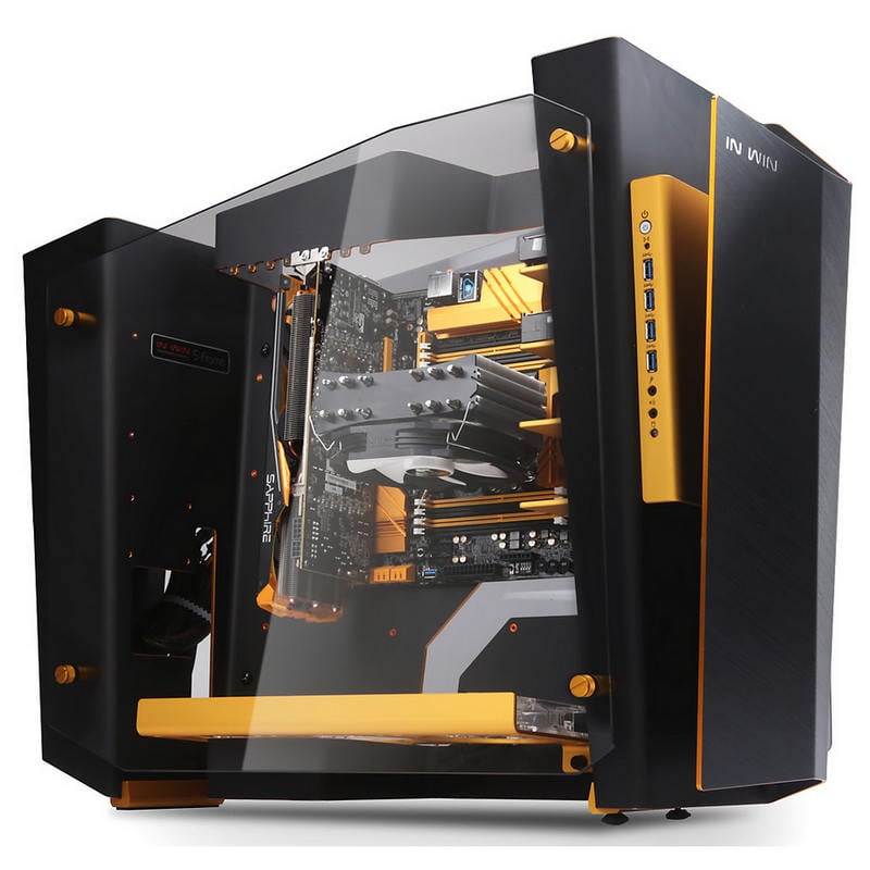 In Win S-Frame Gold |PcComponentes