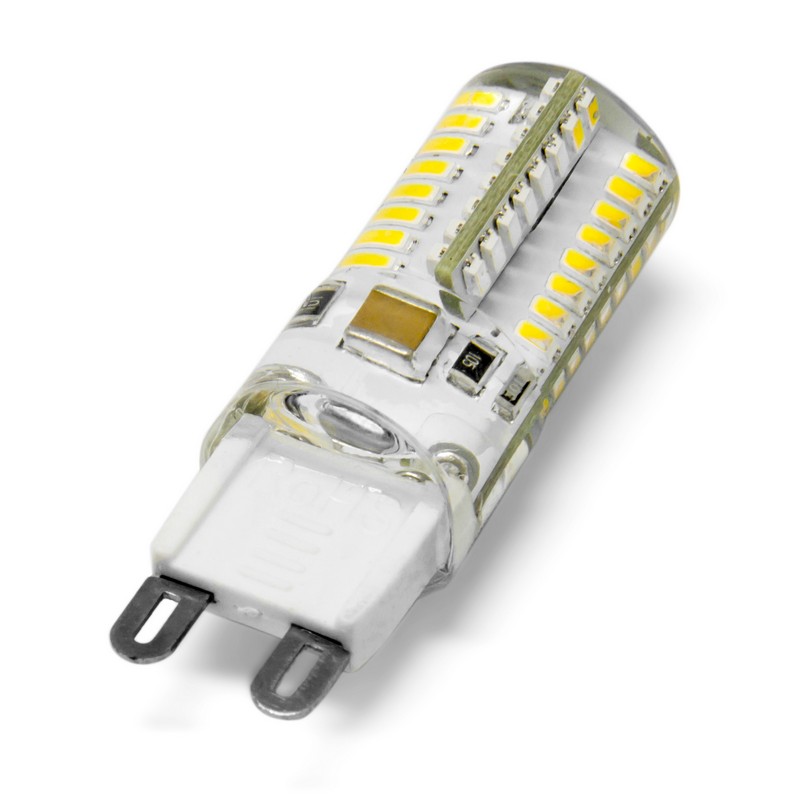 Bombilla LED G9 6W Blanco Cálidad 540 Lúmens | PcComponentes.com