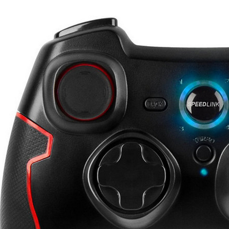 Speedlink Torid Wireless Gamepad PC/PS3 Negro |PcComponentes ...