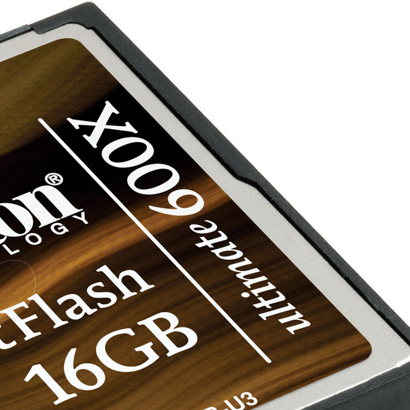 Kingston Compact Flash Ultimate 600x 16GB |PcComponentes ...