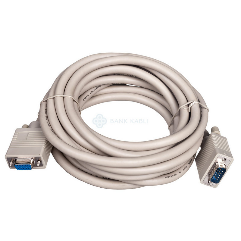 Cable Largo VGA Macho-Hembra 15M |PcComponentes
