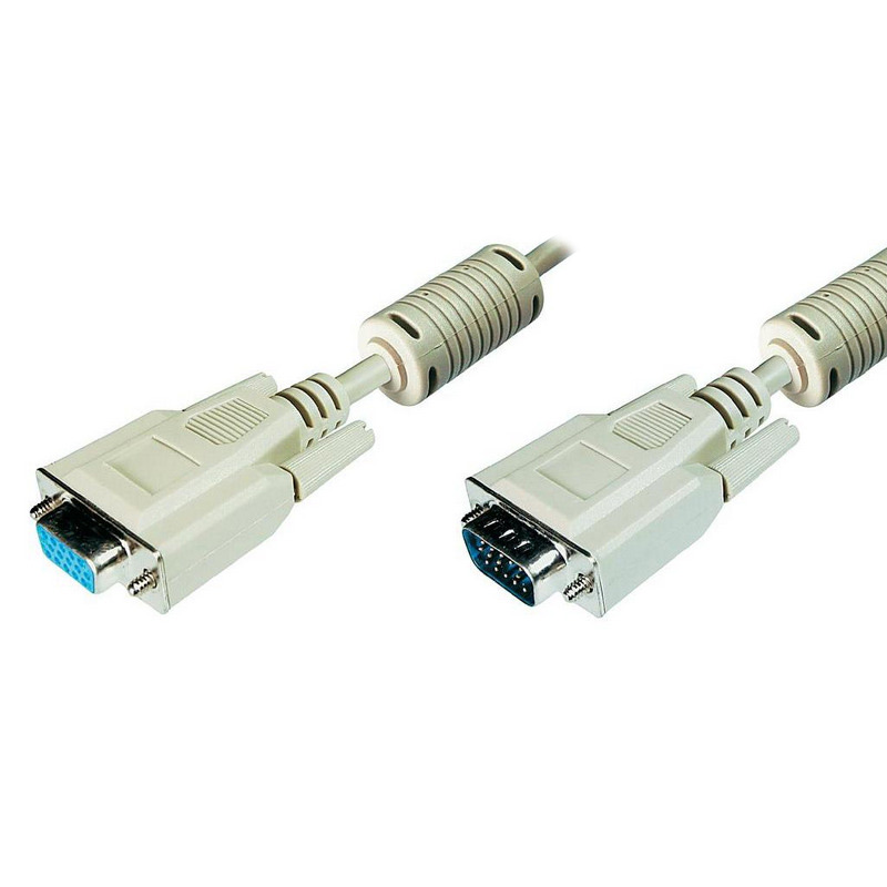 Cable Largo VGA Macho-Hembra 15M |PcComponentes