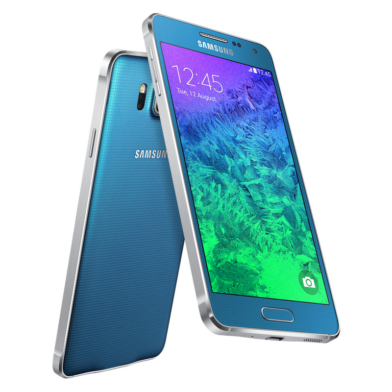 Samsung Galaxy Alpha Azul Liberado |PcComponentes | PcComponentes.com