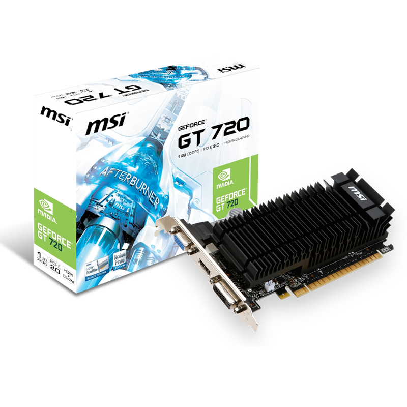 MSI GeForce GT 720 1GB GDDR5 |PcComponentes