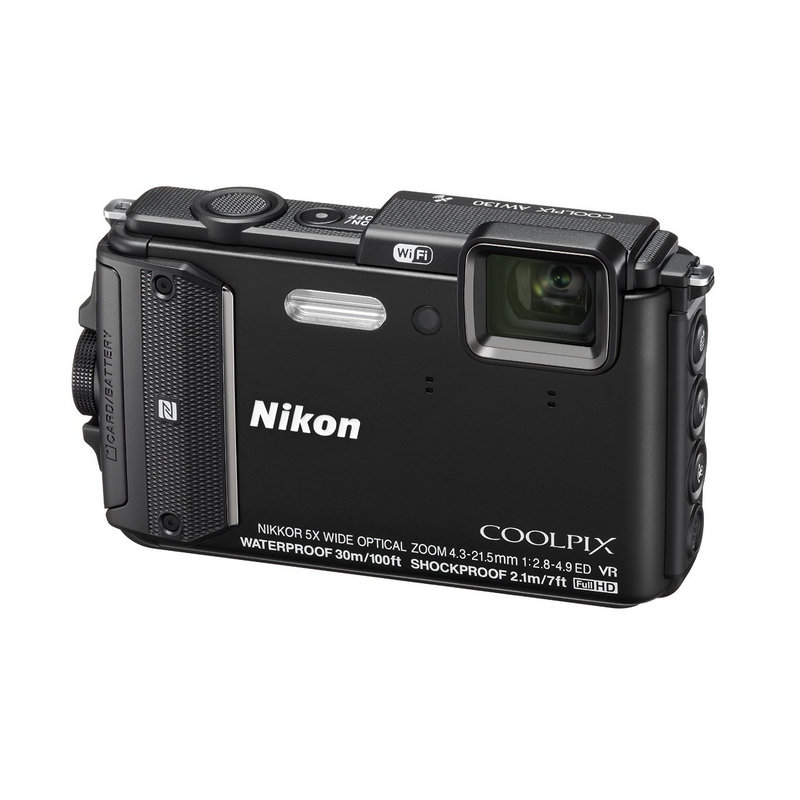 Nikon CoolPix AW130 16MP Wi-Fi Negra |PcComponentes | PcComponentes.com