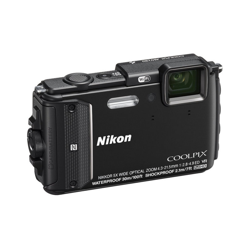 Nikon CoolPix AW130 16MP Wi-Fi Negra |PcComponentes | PcComponentes.com