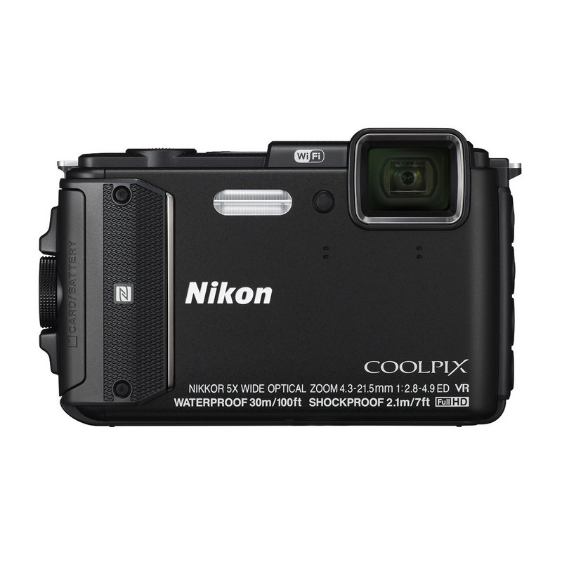 Nikon CoolPix AW130 16MP Wi-Fi Negra |PcComponentes | PcComponentes.com