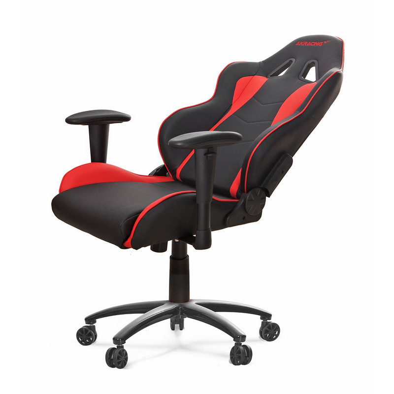 AKRACING Nitro Silla Gaming Negra/Roja |PcComponentes