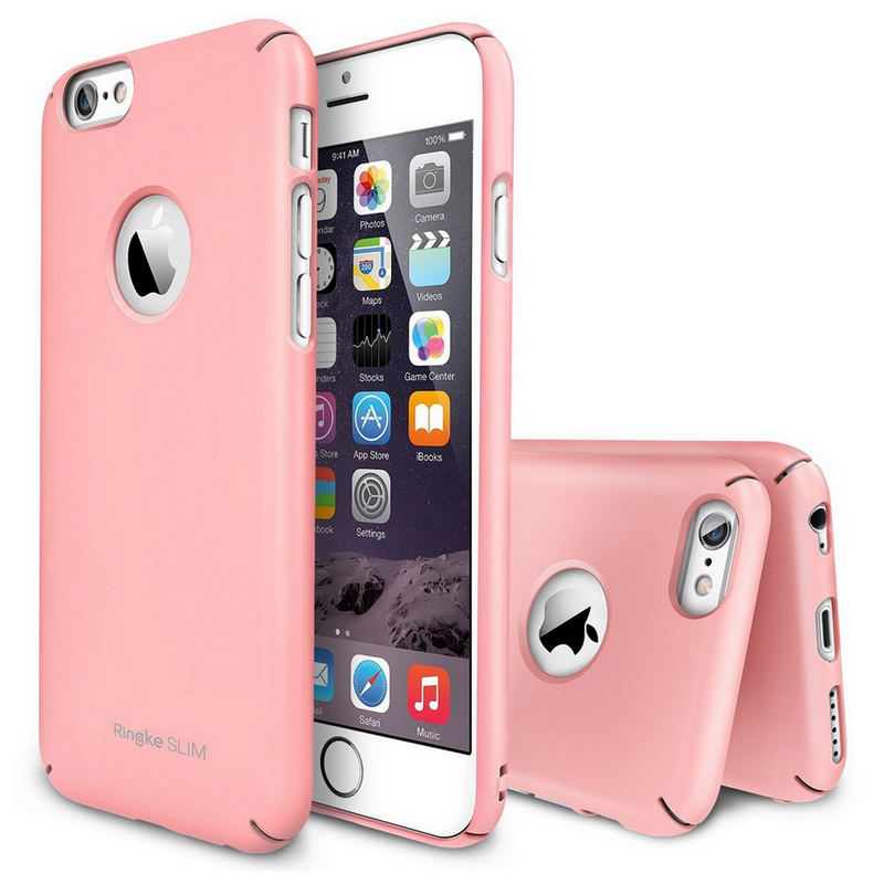 Rearth Ringke Slim Rosa para iPhone 6 |PcComponentes | PcComponentes.com