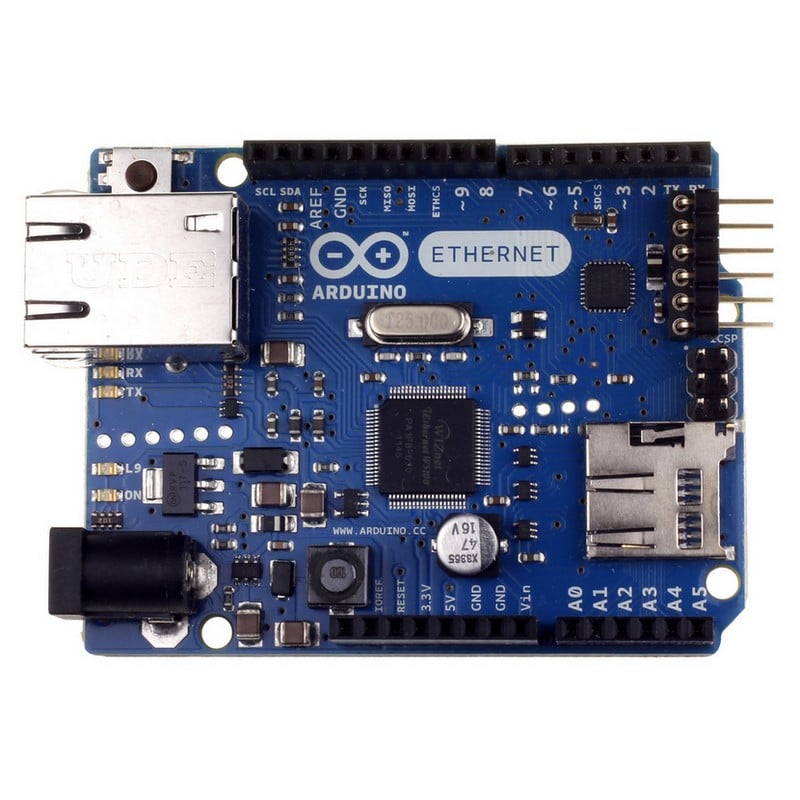 Arduino Microcontrolador Ethernet 328 MCU |PcComponentes