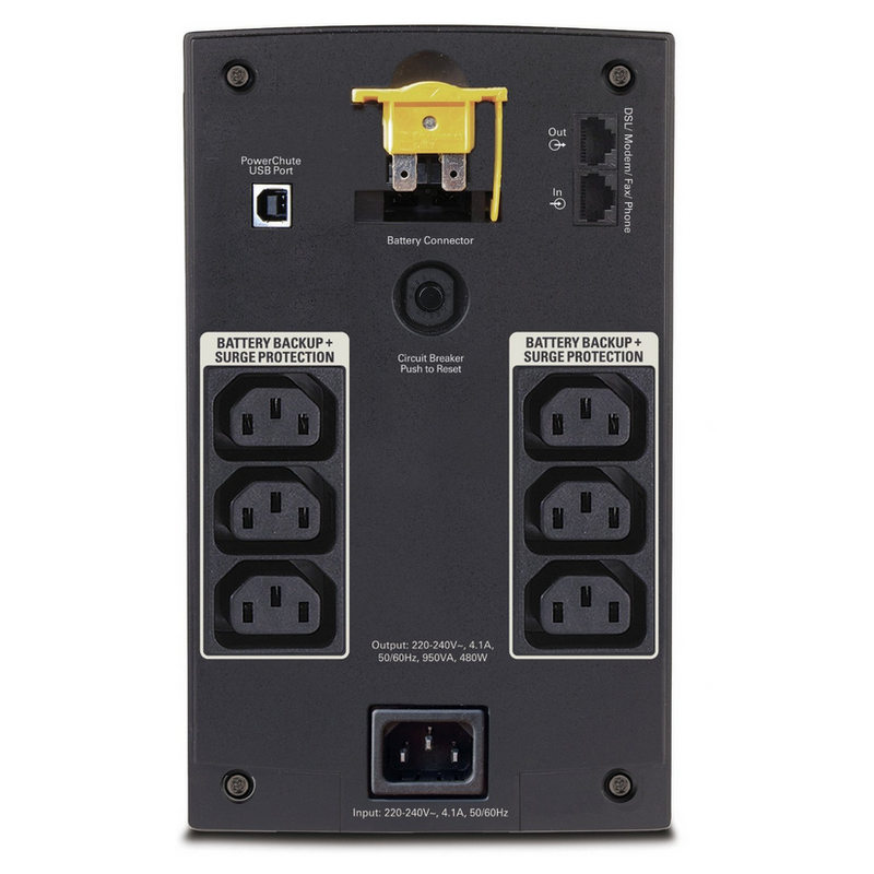 APC Back-UPS 950VA 230V |PcComponentes