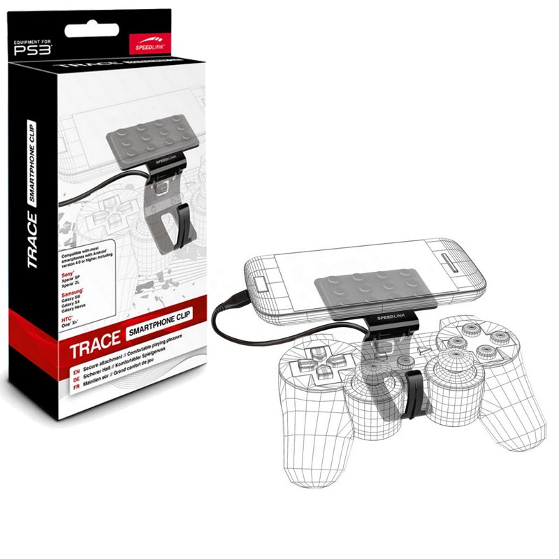 Speed Link Trace Clip para PS3 |PcComponentes | PcComponentes.com