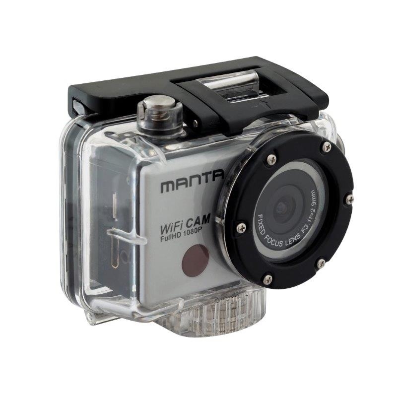 Manta MM336 Sport Cam WiFi Plata |PcComponentes | PcComponentes.com