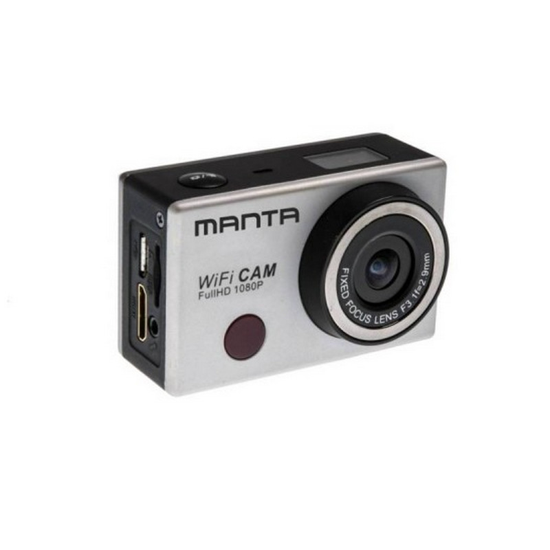 Manta MM336 Sport Cam WiFi Plata |PcComponentes | PcComponentes.com