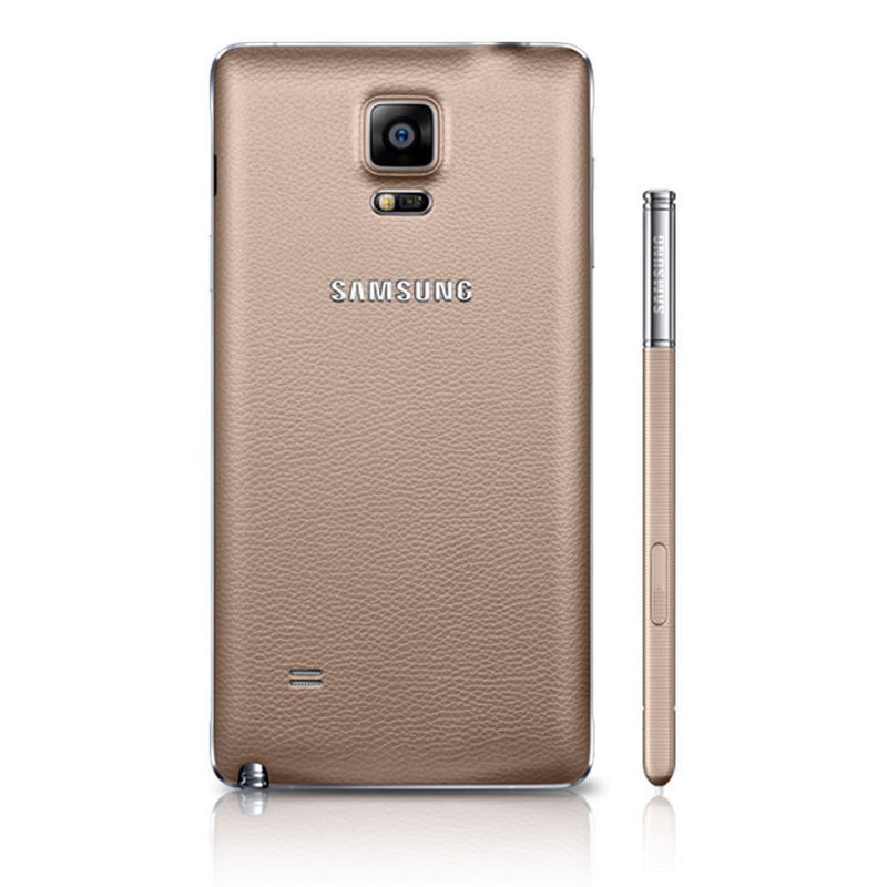 Samsung Galaxy Note 4 Gold Libre |PcComponentes | PcComponentes.com