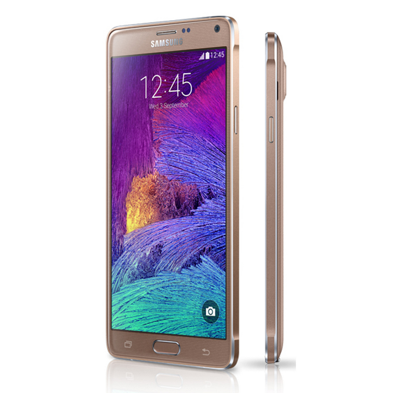 Samsung Galaxy Note 4 Gold Libre |PcComponentes | PcComponentes.com