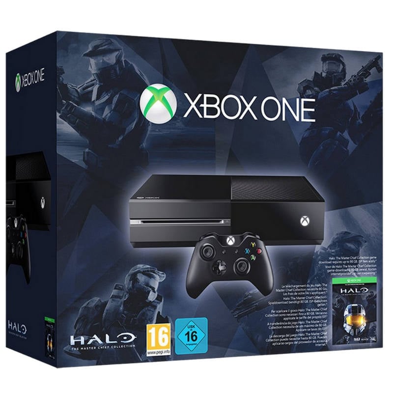 Xbox One 500gb + The Halo Master Chief Collection |PcComponentes ...