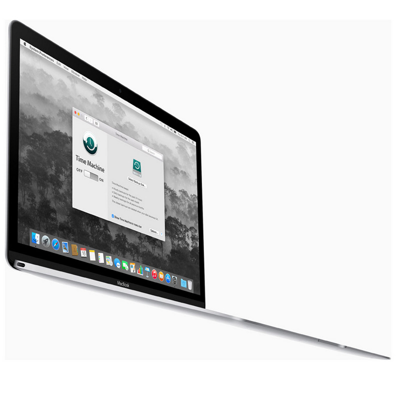 Apple MacBook Silver Intel Core M/8GB/512GB SSD/12" |PcComponentes ...