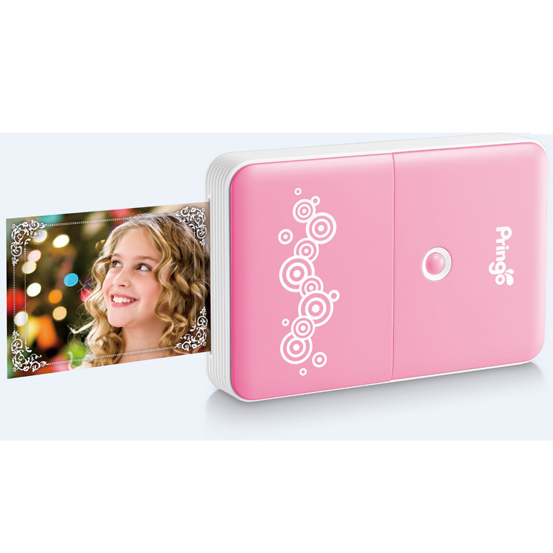 Pringo P231 Photo Printer Portable WiFi Rosa | PcComponentes.com
