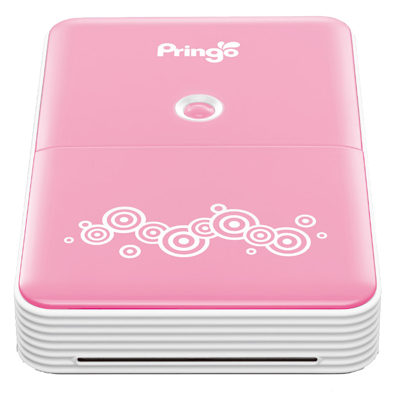 Pringo P231 Photo Printer Portable WiFi Rosa | PcComponentes.com