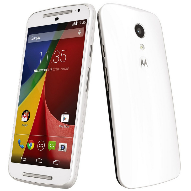 Motorola Moto G 5" 4G Blanco Libre |PcComponentes