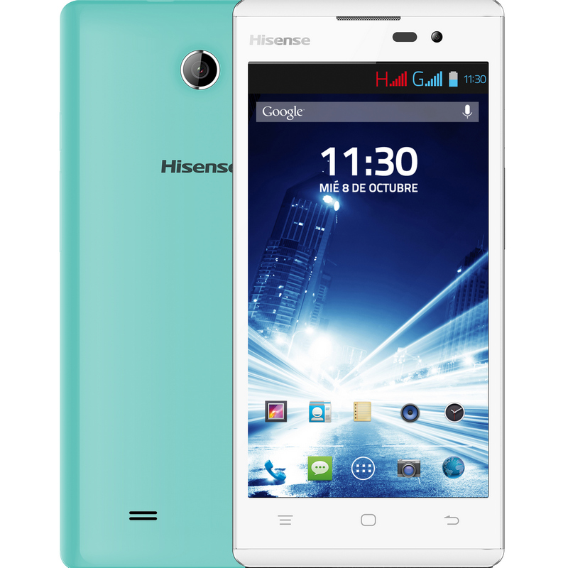 Hisense U961 5" Azul Libre |PcComponentes | PcComponentes.com
