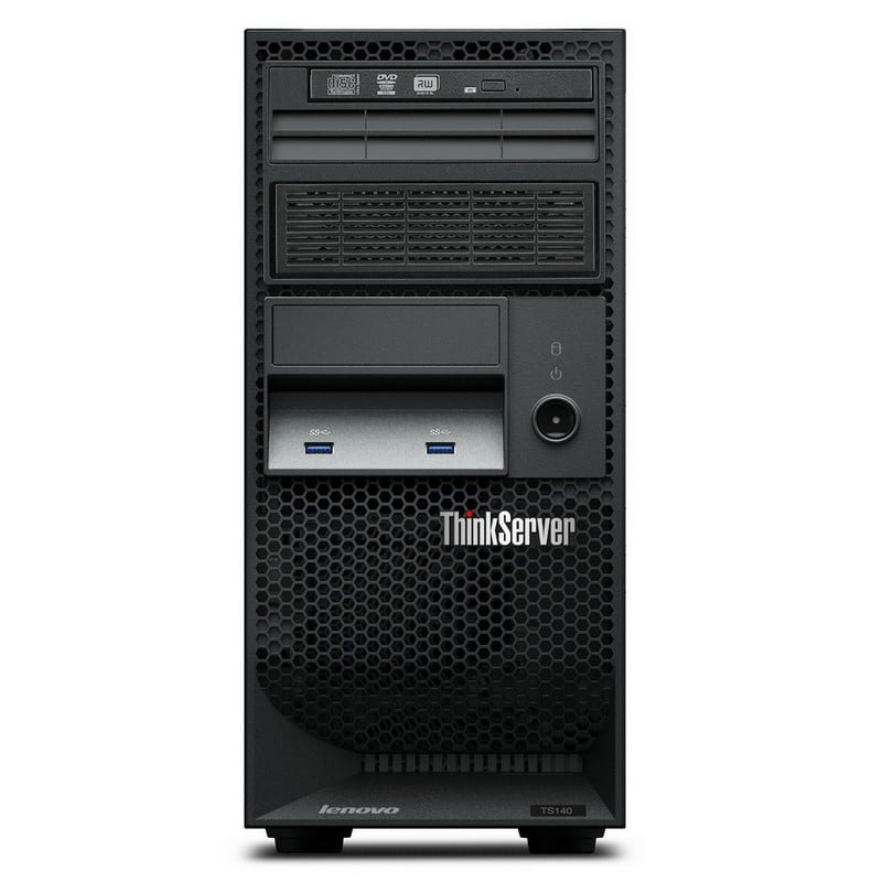 Lenovo ThinkServer TS140 Intel Xeon E3-1226V3/4GB/2TB |PcComponentes ...