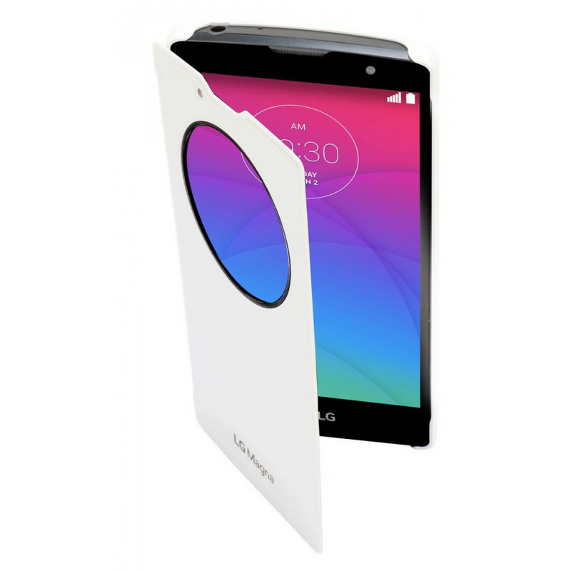 LG Quick Circle Case Titan White para Magna |PcComponentes
