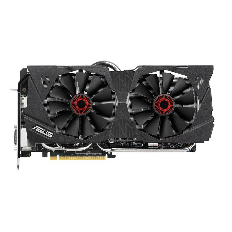Asus GeForce Strix GTX 980 DirectCU II 4GB GDDR5 |PcComponentes