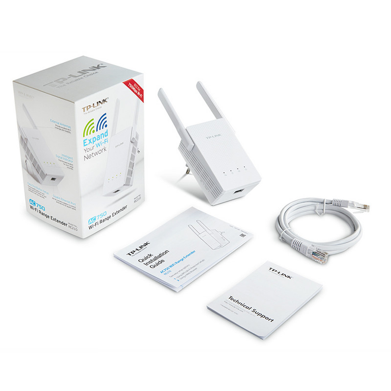 TP-Link AC750 Extensor de Rango WiFi