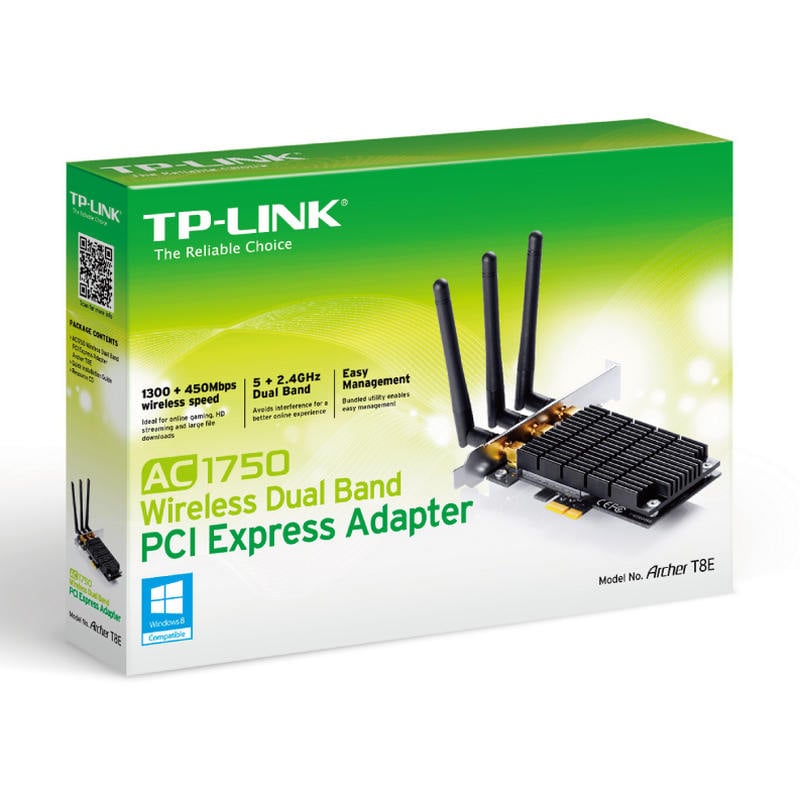 TP-Link AC1750 Wireless Dual Band PCI Express |PcComponentes