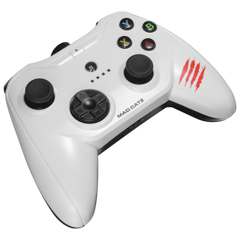 Mad Catz C.T.R.L.i Mobile Gamepad para iPhone/iPad Blanco ...