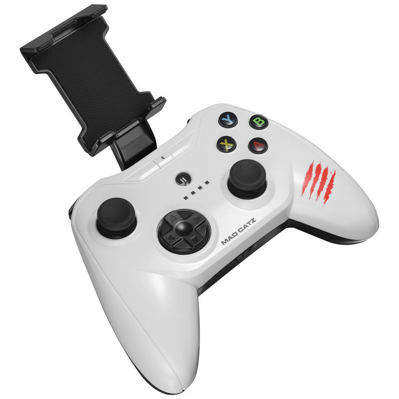 Mad Catz C.T.R.L.i Mobile Gamepad para iPhone/iPad Blanco ...