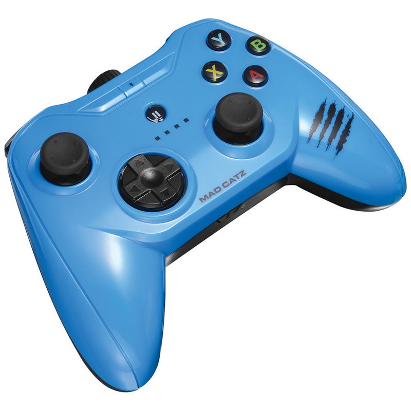 Mad Catz C.T.R.L.i Mobile Gamepad para iPhone/iPad Azul |PcComponentes