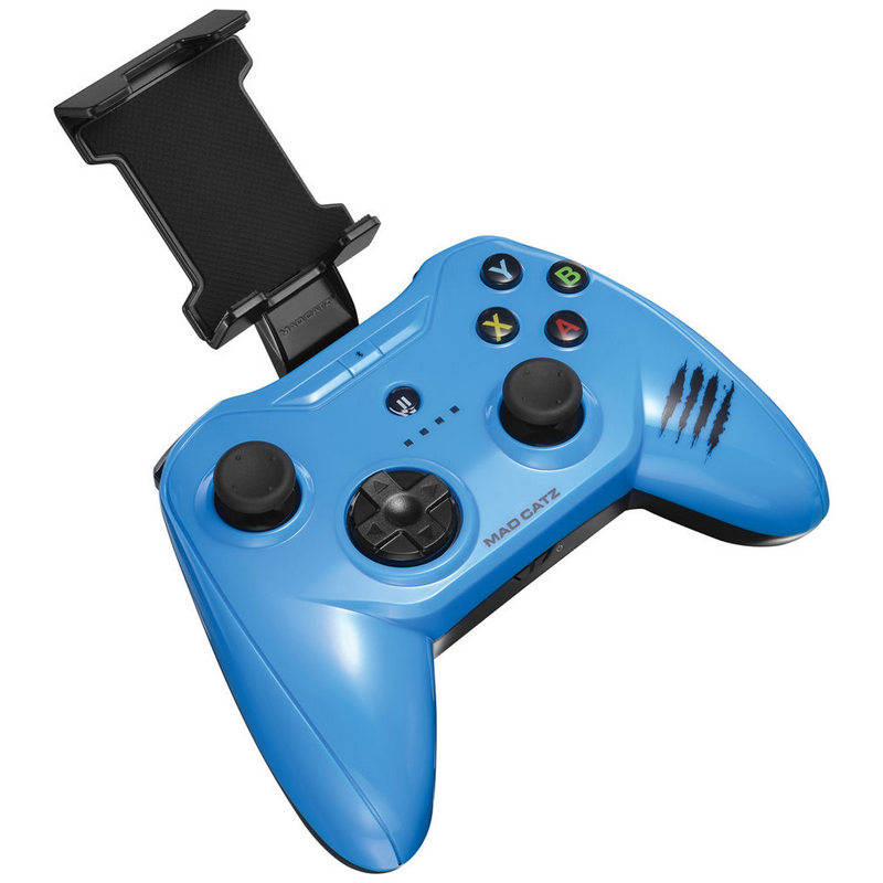 Mad Catz C.T.R.L.i Mobile Gamepad para iPhone/iPad Azul |PcComponentes