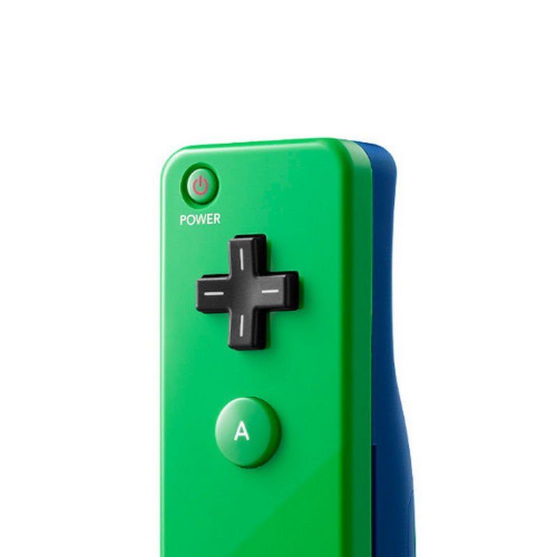 Nintendo Wii/Wii U Remote Plus Edición Especial Luigi |PcComponentes