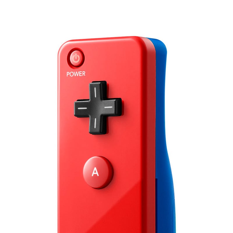 Nintendo Wii/Wii U Remote Plus Edición Especial Mario |PcComponentes ...