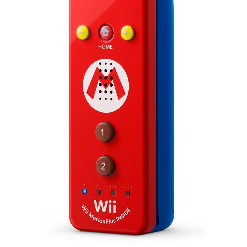 Nintendo Wii/Wii U Remote Plus Edición Especial Mario |PcComponentes ...