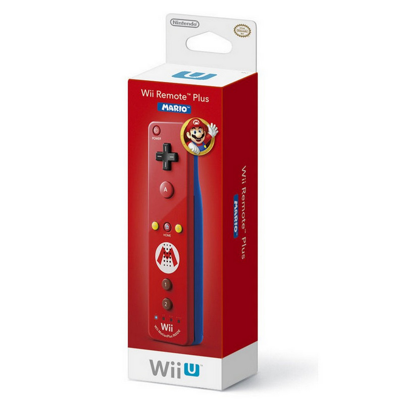 Nintendo Wii/Wii U Remote Plus Edición Especial Mario |PcComponentes ...