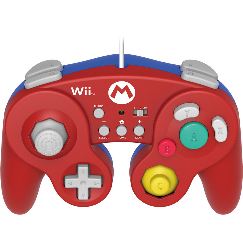 Hori Battle Pad Mario para Nintendo Wii U / Wii |PcComponentes Hori Battle Pad Mario para Nintendo Wii U / Wii |PcComponentes