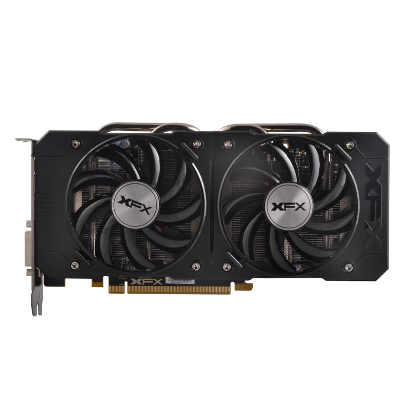 XFX R9 380 Dual Fan 2GB GDDR5 |PcComponentes | PcComponentes.com