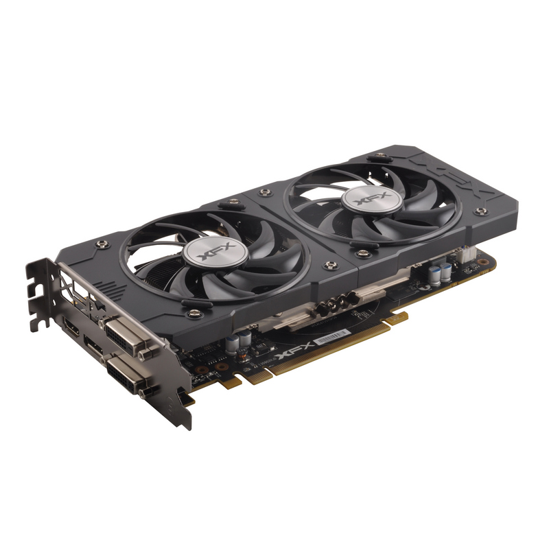 XFX R7 370 Dual Fan 2GB GDDR5 |PcComponentes | PcComponentes.com