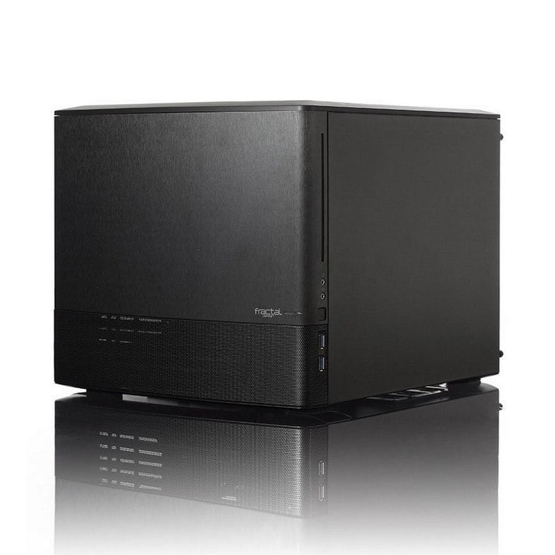 Fractal Design Node 804 Caja PC Compacta con Ventana USB 3.0 Negra ...