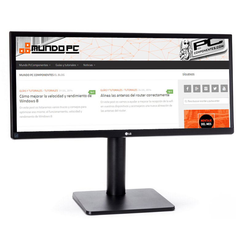 LG 29UB67 29" LED |PcComponentes | PcComponentes.com