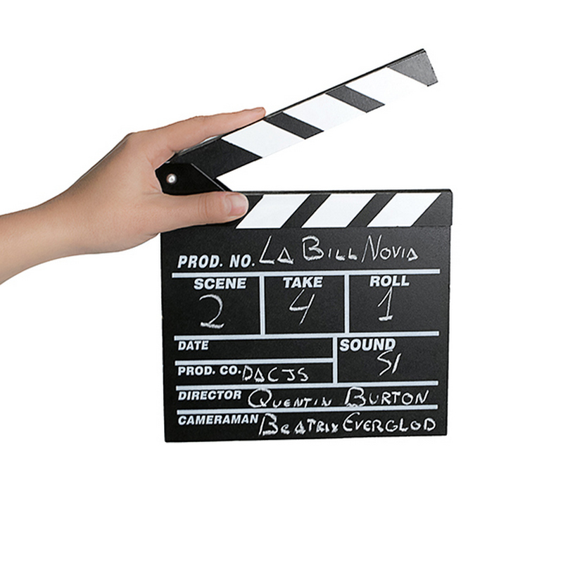 Claqueta de Madera |PcComponentes | PcComponentes.com