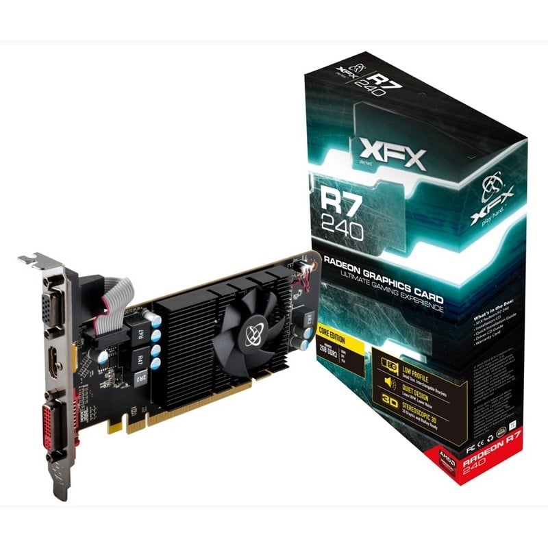 XFX R7 240 2GB DDR3 |PcComponentes