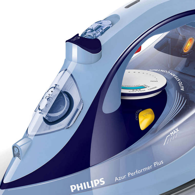 Philips Azur Performer Plus Plancha de Vapor 2600W |PcComponentes ...