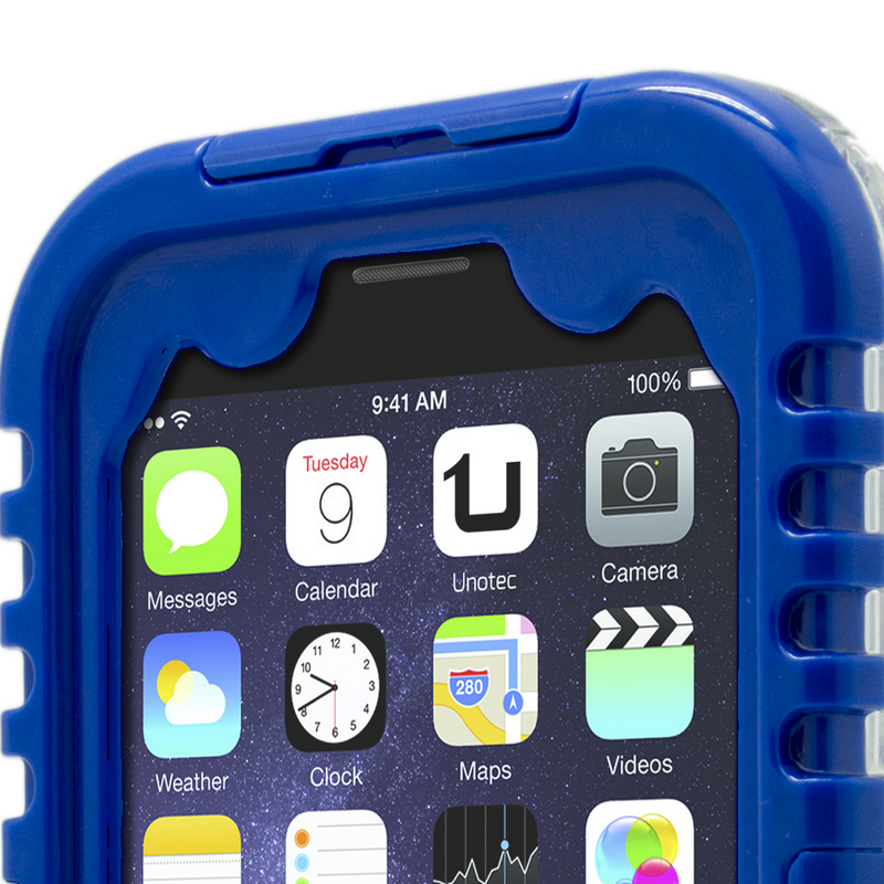 Funda Waterproof Azul Para iPhone 6 |PcComponentes