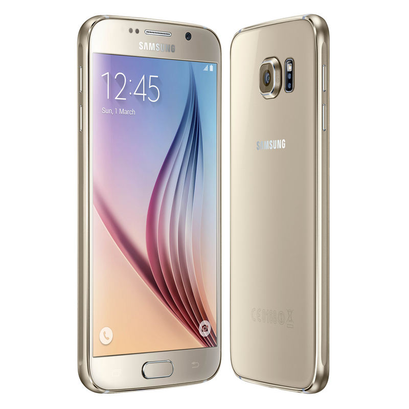 Samsung Galaxy S6 64GB Dorado Libre |PcComponentes | PcComponentes.com